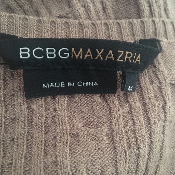 BCBGMaxAzria | Sweaters | Bcbg Sweater Shirt | Poshmark
